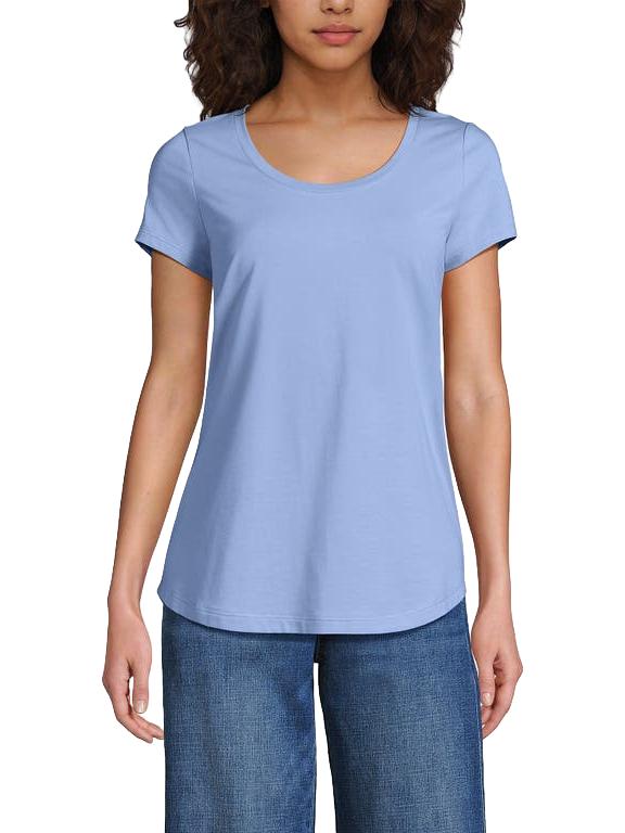 LANDS' END Lightweight Jersey T-Shirt